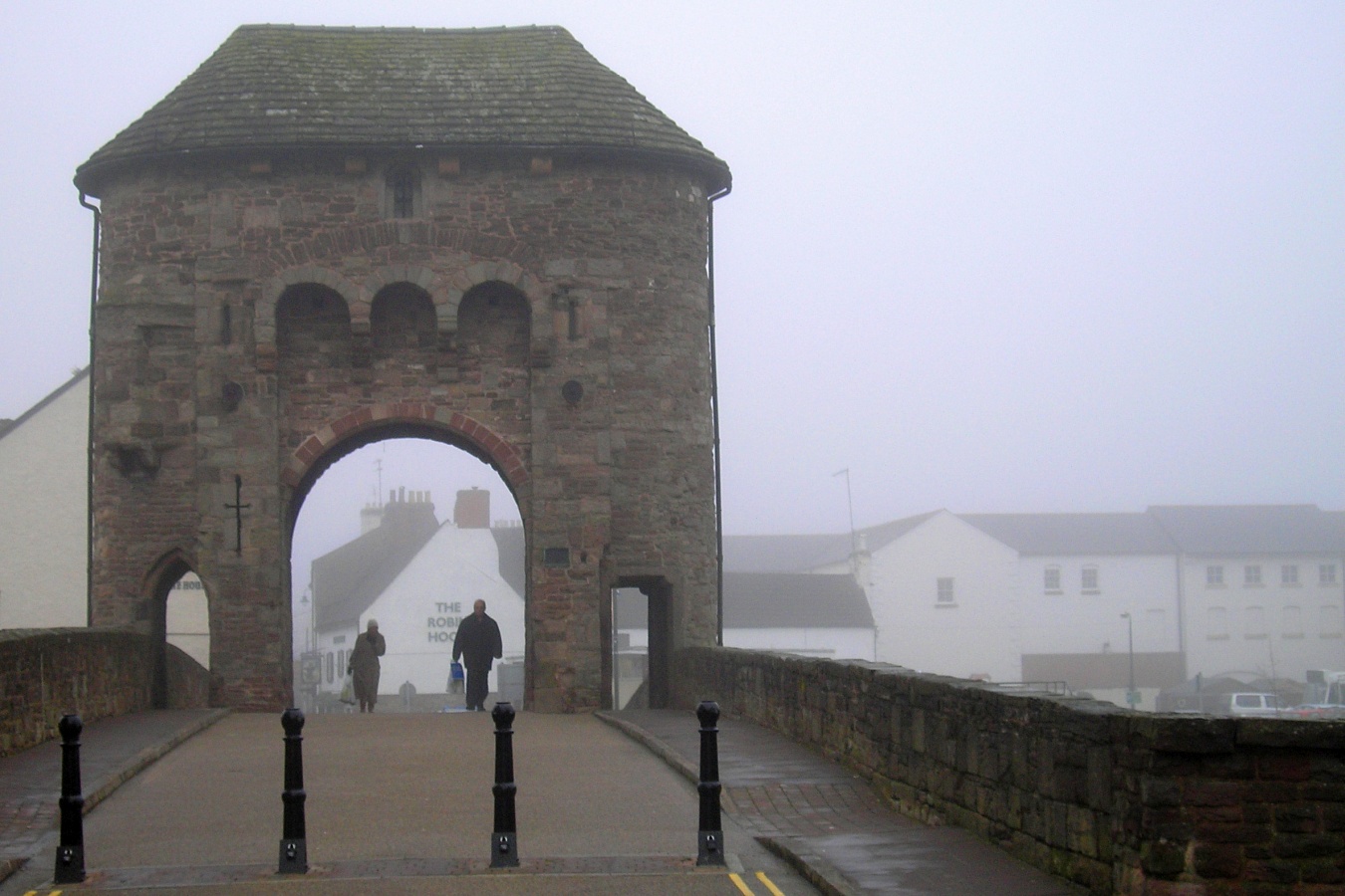 There Be Ghosts - MONMOUTHSHIRE